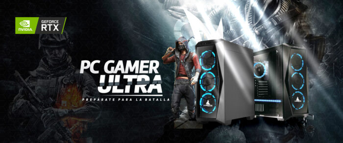 PC Gamer Ultra - GeForce RTX 5070 12GB - GTech Systems