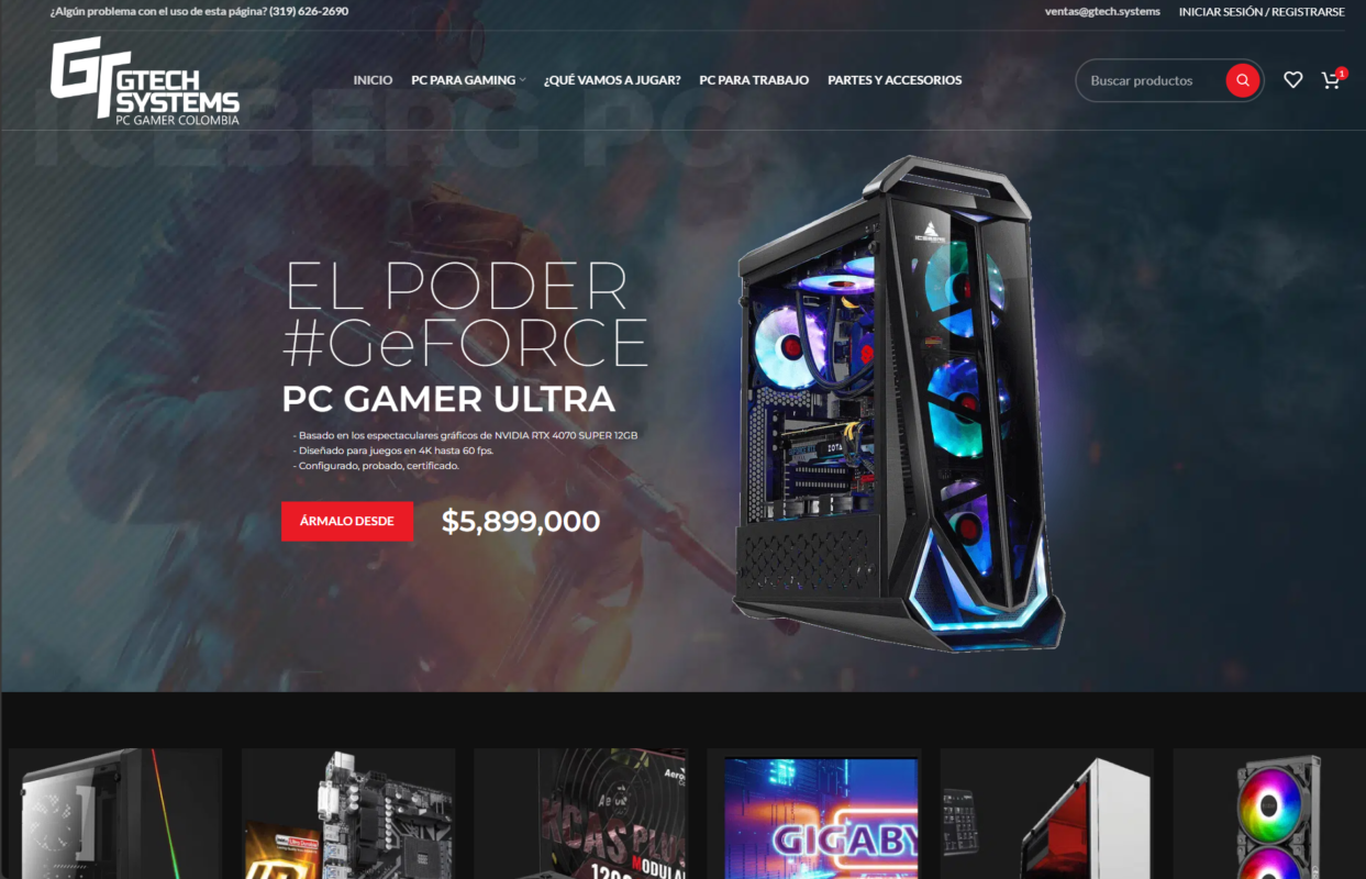 ¡GTech Systems v3.0 está aquí! - GTech Systems