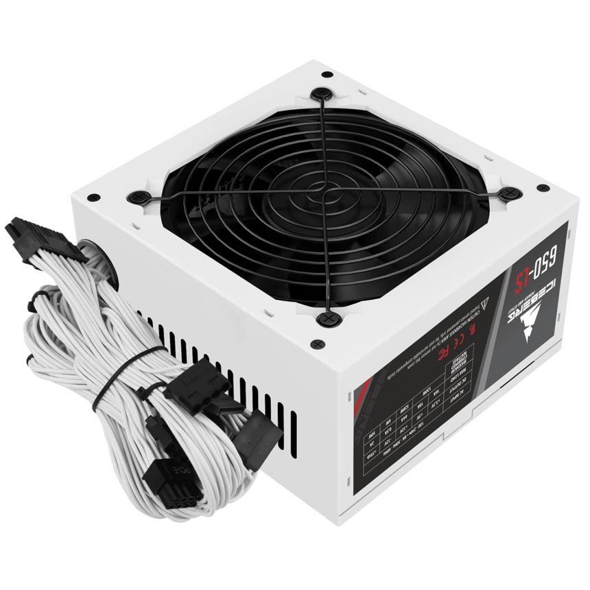 Fuente de poder para PC Iceberg 650-LS 650W White 110V - GTech Systems