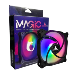 Ventilador Pc Iceberg Magic Light Multicolor 120mm Caja 12cm (copia ...