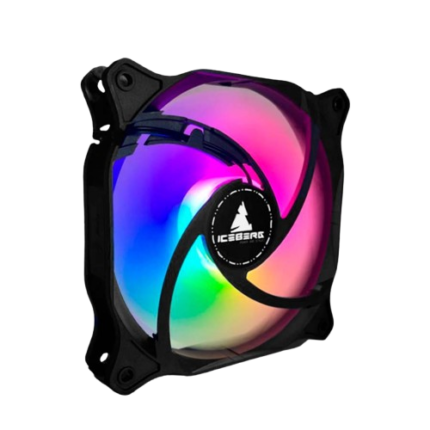 Ventilador Pc Iceberg Magic Light Multicolor 120mm Caja 12cm (copia ...